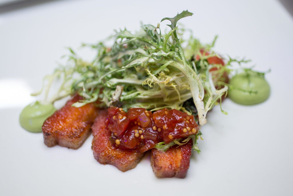 Lionfish Menu Feature: All About Pork Belly. | Lionfish Modern Coastal ...