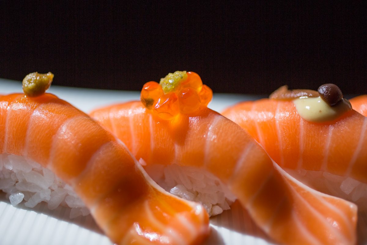 Expand Your Sushi Pallet with Lionfish’s Nigiri Flights | Lionfish ...