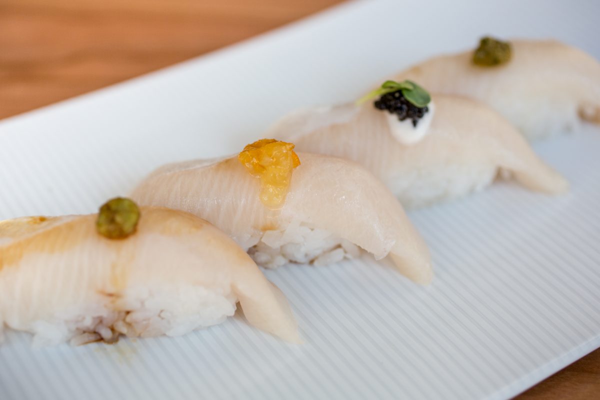 Expand Your Sushi Pallet with Lionfish’s Nigiri Flights | Lionfish ...
