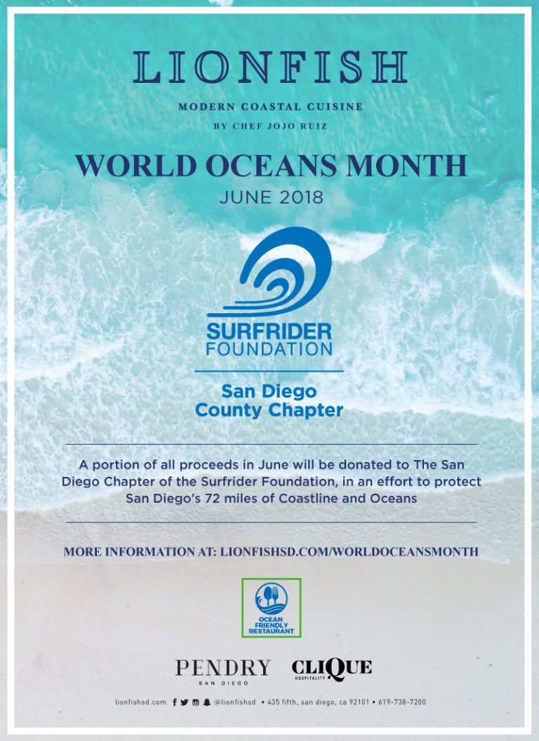 World Oceans Month at Lionfish