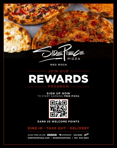 Loyalty Program - Side Piece Pizza